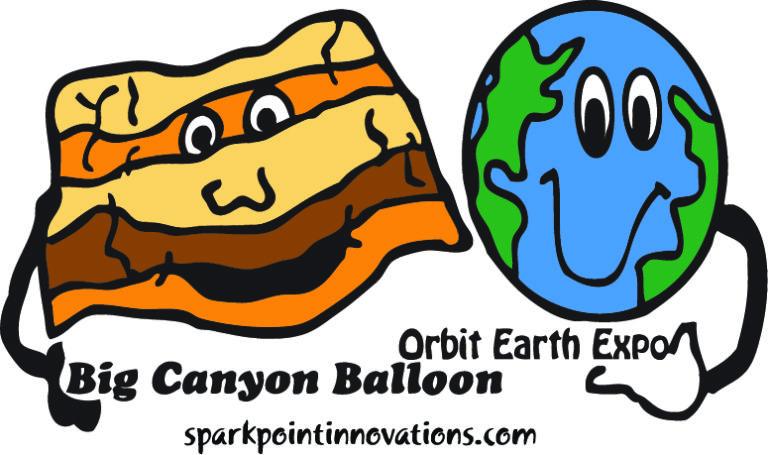 sparkpoint-logo | Big Canyon Balloon & Orbit Earth Expo