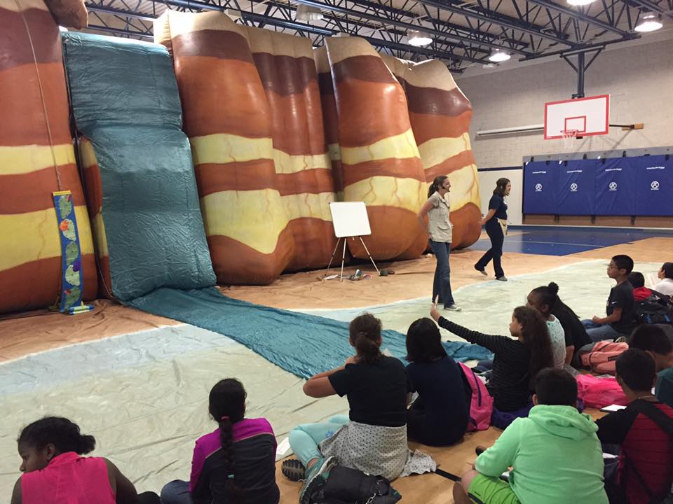 Olmos Elementary | Big Canyon Balloon & Orbit Earth Expo