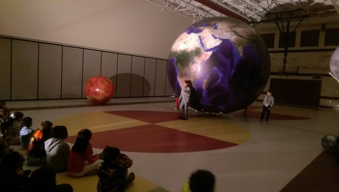 Elon Park Elementary | Big Canyon Balloon & Orbit Earth Expo