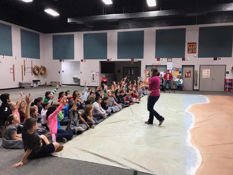 Stephen F. Austin Elementary | Big Canyon Balloon & Orbit Earth Expo