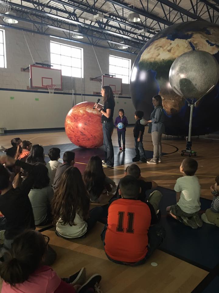 Olmos Elementary | Big Canyon Balloon & Orbit Earth Expo