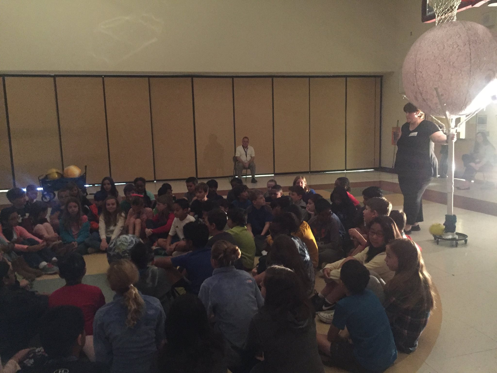 Polo Ridge Elementary | Big Canyon Balloon & Orbit Earth Expo