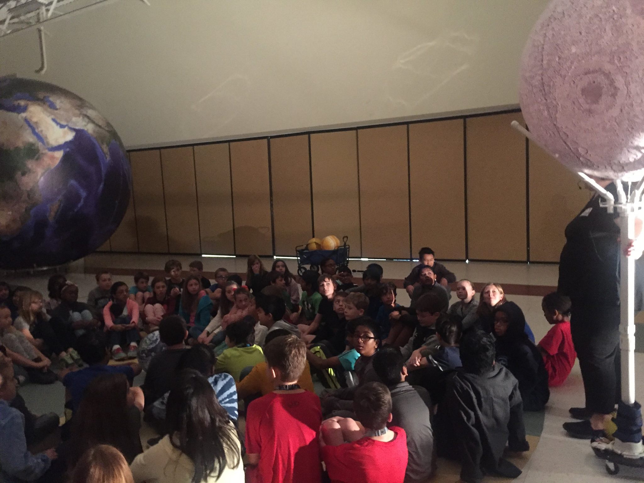 Polo Ridge Elementary | Big Canyon Balloon & Orbit Earth Expo