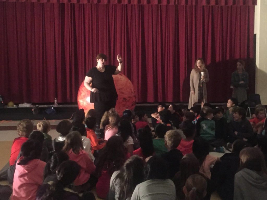 Polo Ridge Elementary | Big Canyon Balloon & Orbit Earth Expo