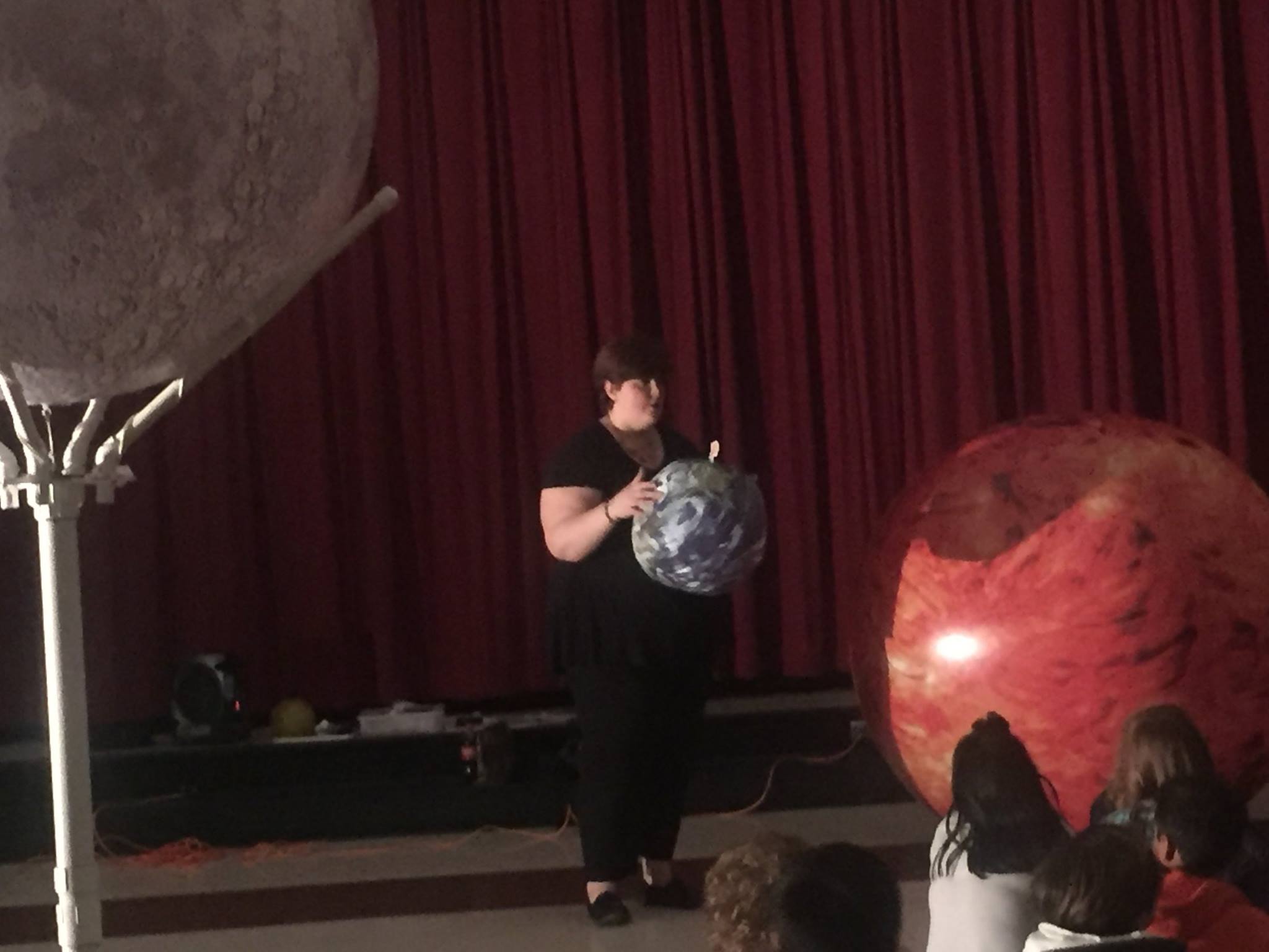 Polo Ridge Elementary | Big Canyon Balloon & Orbit Earth Expo