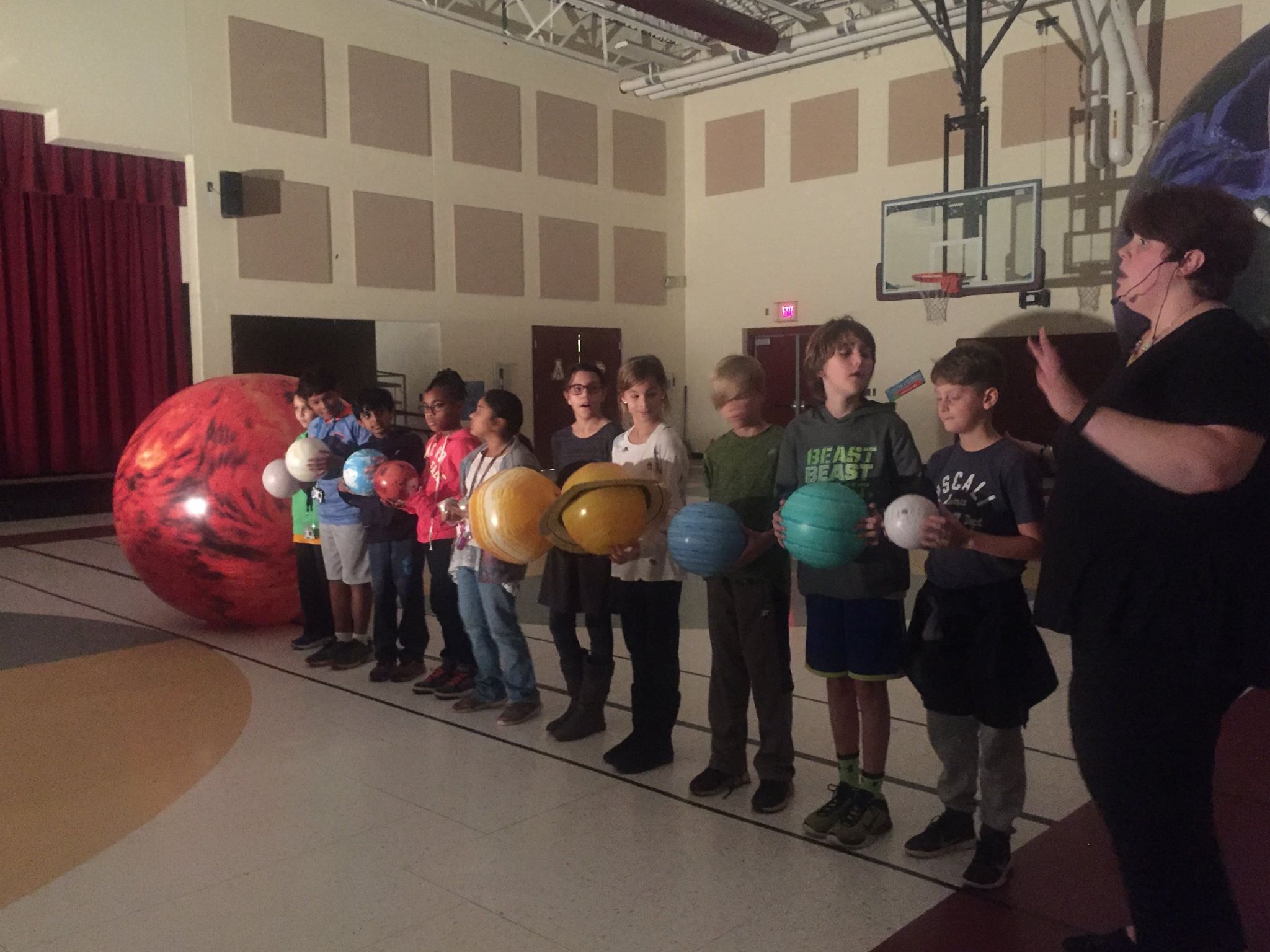 Polo Ridge Elementary | Big Canyon Balloon & Orbit Earth Expo