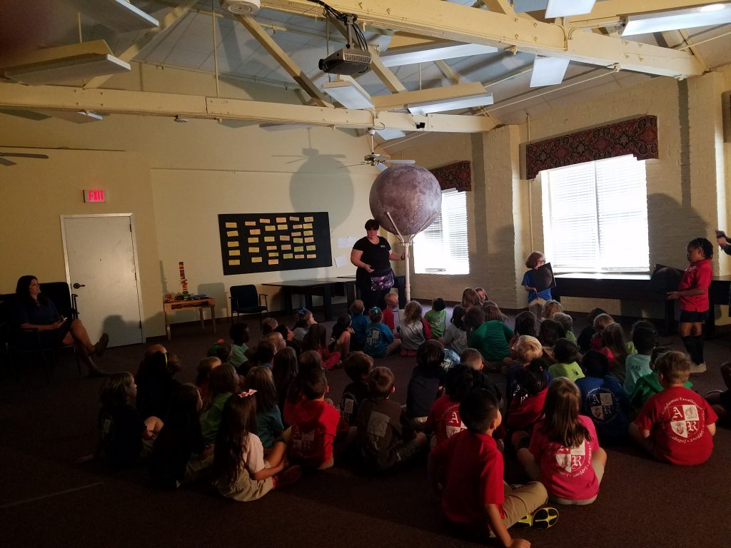 American Renaissance School | Big Canyon Balloon & Orbit Earth Expo