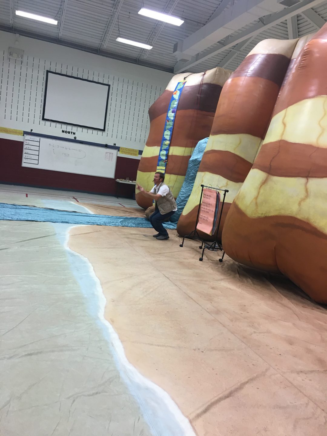 Hidden Lakes Elementary | Big Canyon Balloon & Orbit Earth Expo