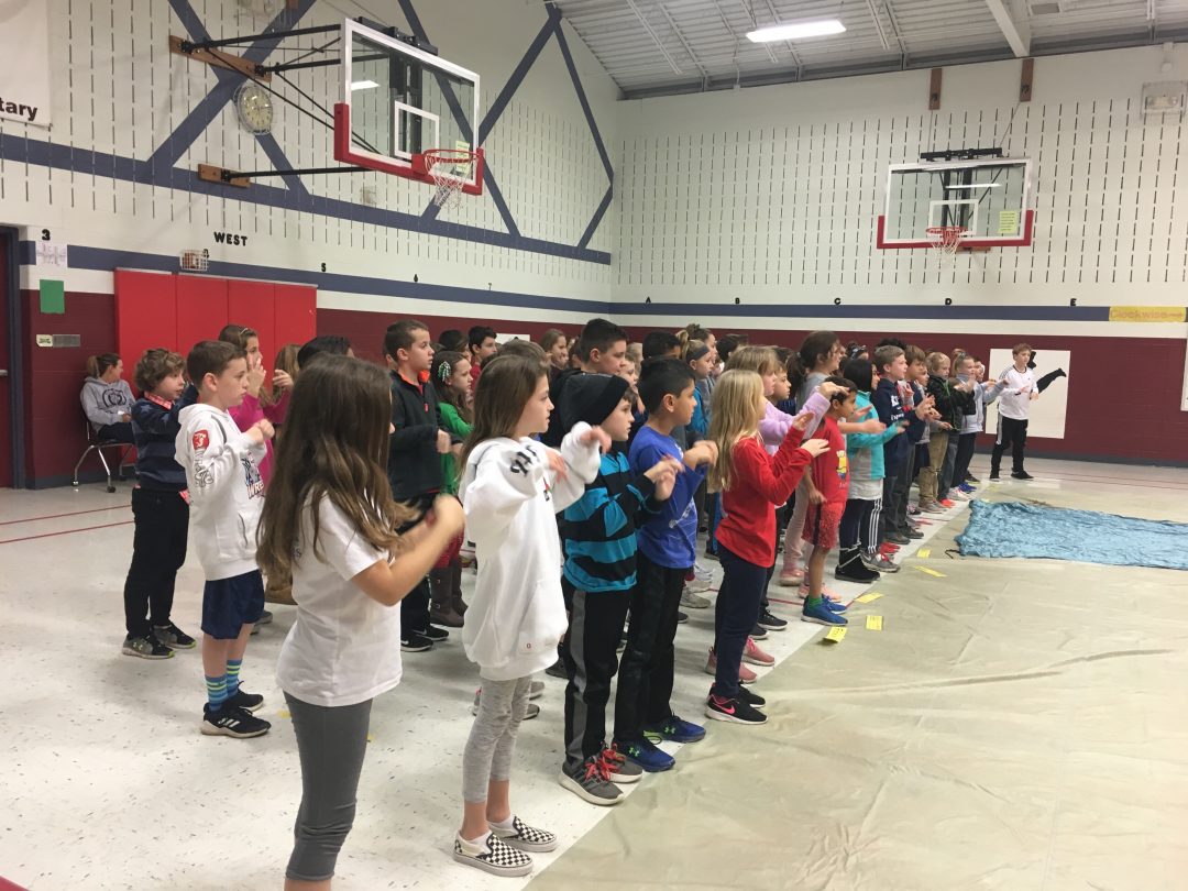 Hidden Lakes Elementary | Big Canyon Balloon & Orbit Earth Expo