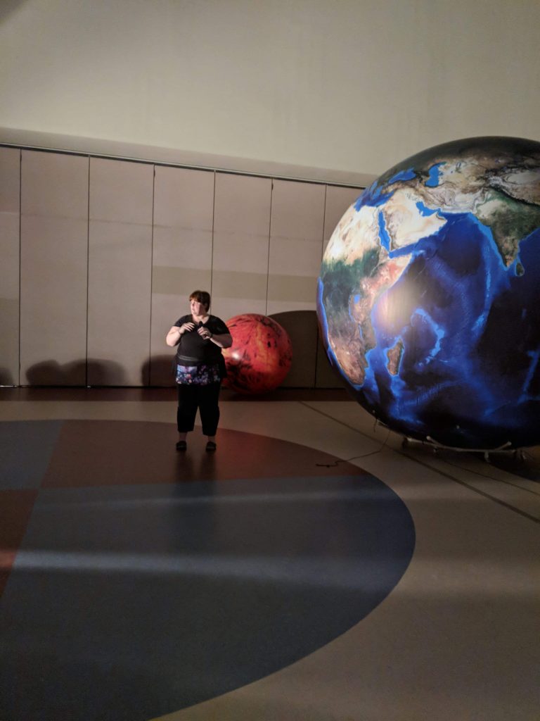 Hawk Ridge Elementary | Big Canyon Balloon & Orbit Earth Expo