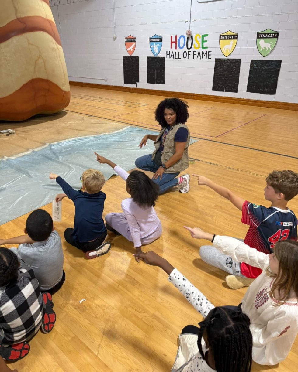 River Eves Elementary | Big Canyon Balloon & Orbit Earth Expo
