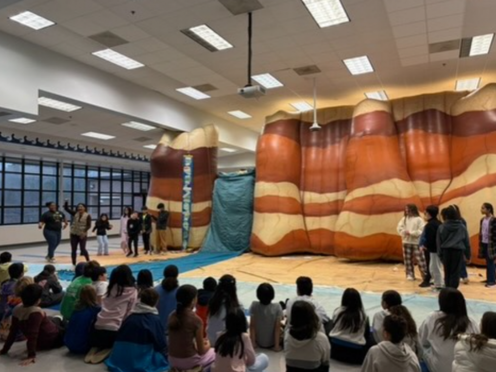 Dolvin Elementary | Big Canyon Balloon & Orbit Earth Expo