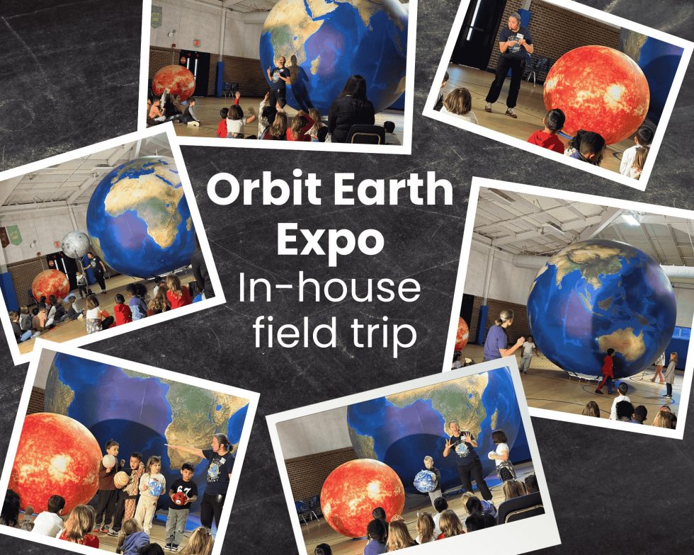 Dolvin Elementary | Big Canyon Balloon & Orbit Earth Expo